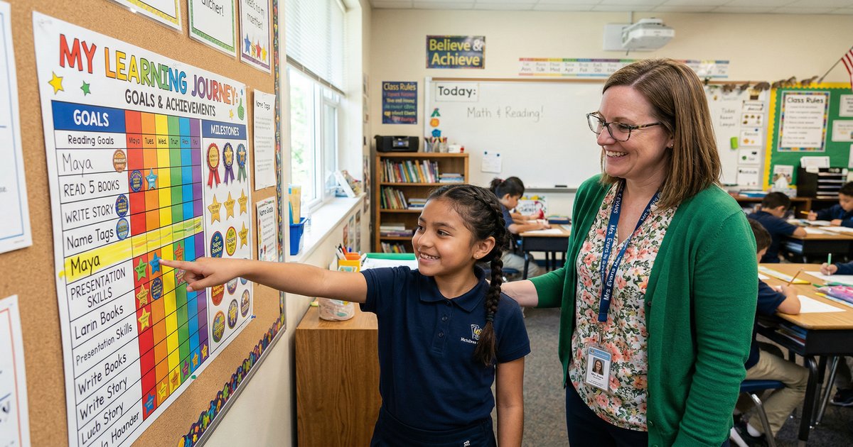 Goal Setting in the Classroom: Planning Skills That Stick | +ProActive ...